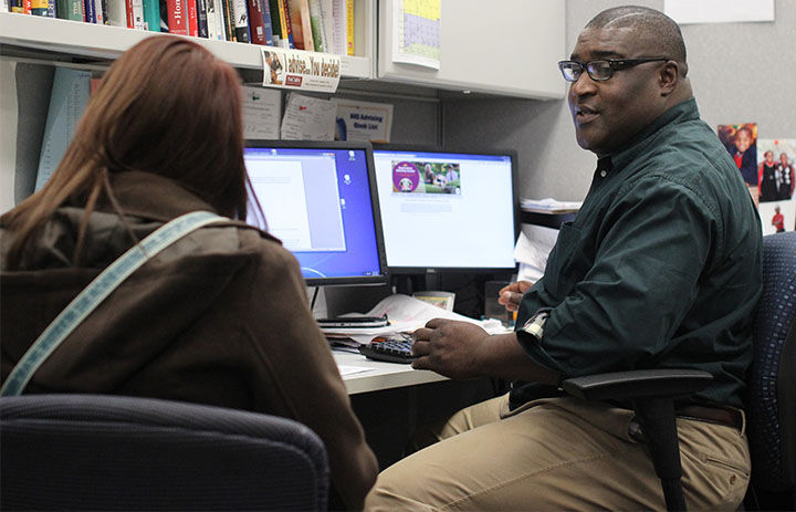 Advising Appointment Page University Advising